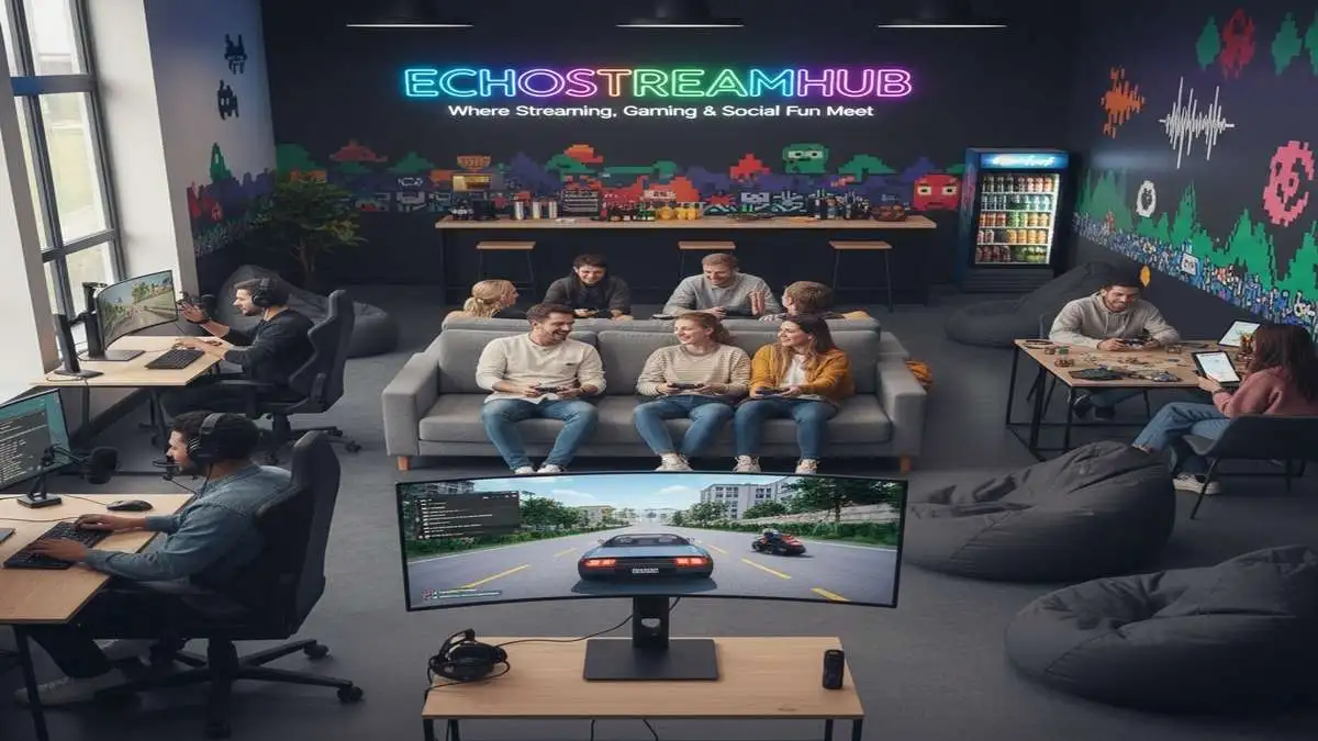 Echostreamhub: Where Streaming, Gaming & Social Fun Meet