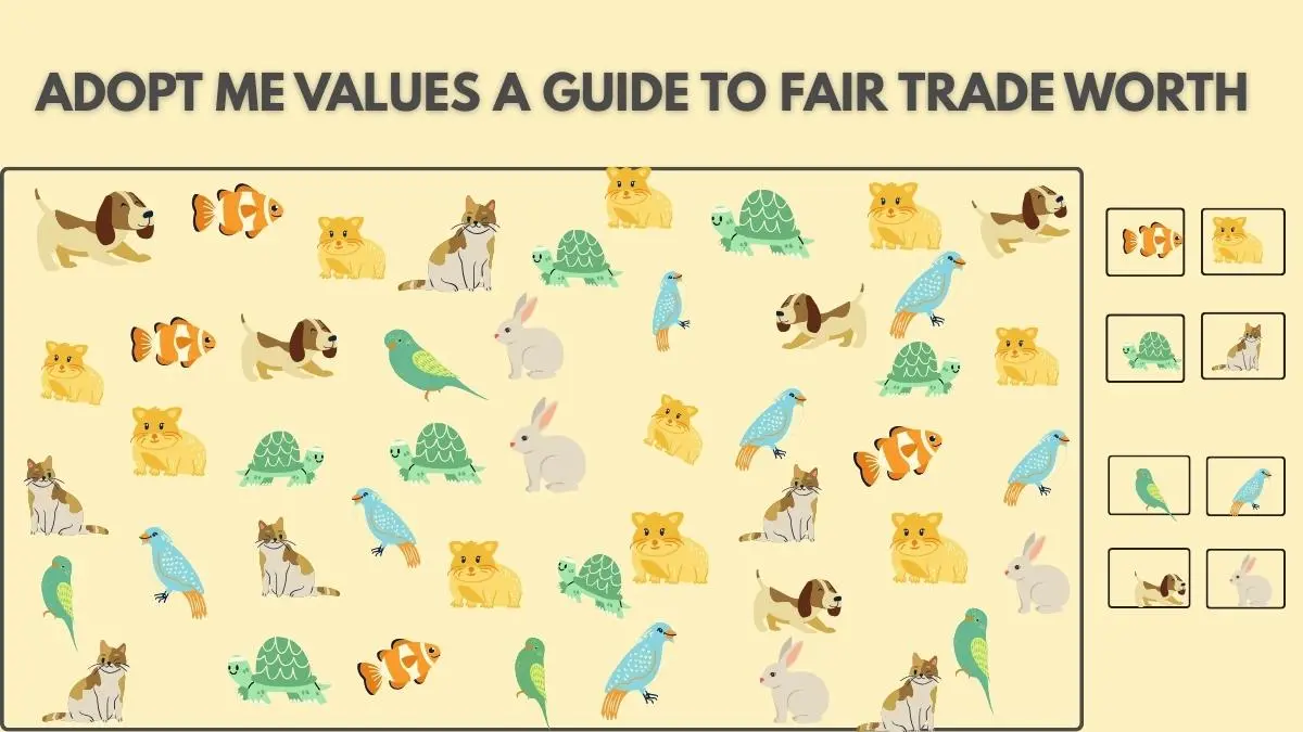 Adopt Me Values: A Guide to Fair Trade Worth